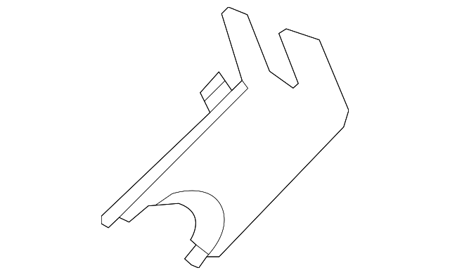 2020-2023 Cadillac Black Windshield Multifunction Sensor Mount Bracket ...