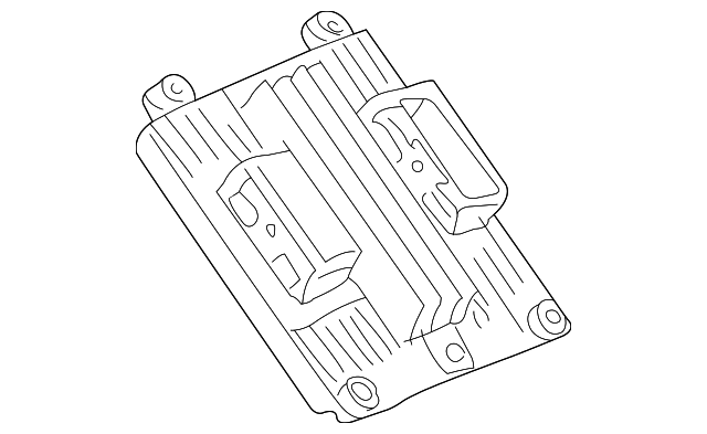 2002-2007 Saturn Vue Module, Eng Control 12202143 | GMPartsDirect.com