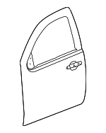 2014-2020 GM Outer Panel 23104633 | TascaParts.com