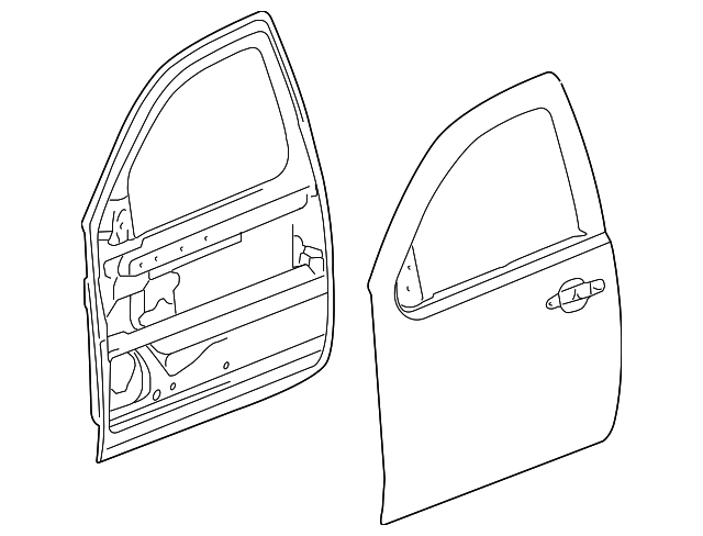 2014-2019 GM Door (Replaces Part Numbers 23334594 and 84009118 ...