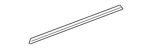 2014-2019 GM Lower Weather-Strip 23253026 | GMPartsDirect.com