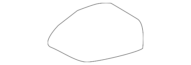 79959-0E020-C0 - Seat Mount Front Cover 2014-2019 Toyota Highlander ...