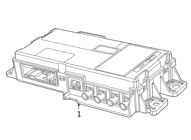 2022-2024 Jeep Module 68633963AA | Mopar Parts Canada