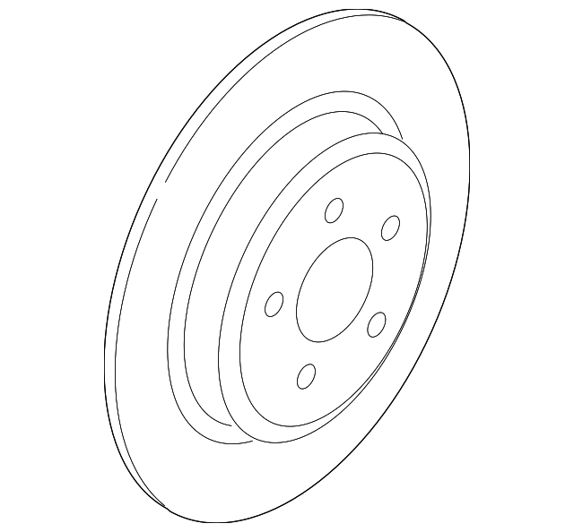 2019-2024 Ford Rotor F2GZ-2C026-AB | OEM Parts Online