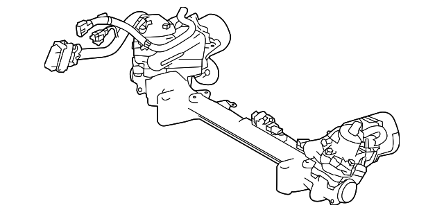 49200-4GA1C (492004ga1c) - 2014-2019 Infiniti Q50 Gear Assembly-Power ...