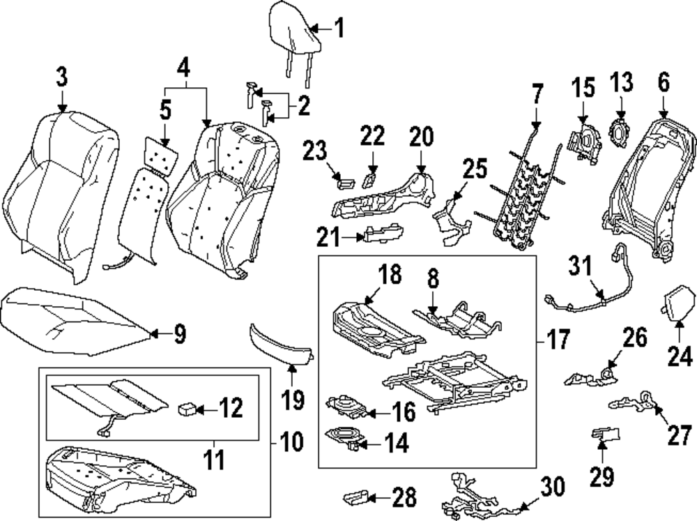 2025 Toyota Camry Support Spring 71053-AQ010 | Toyota Parts Center