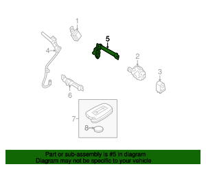 95420-3M100 - Keyless Entry Antenna 2009-2016 Hyundai | AutoNation Parts