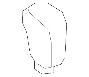 2010-2014 Cadillac CTS Ebony Automatic Transmission Shift Lever Knob ...