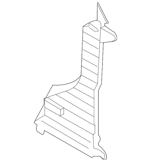 Genuine OEM Fan Shroud Part# LR011411 Fits 2010-2012 Land Rover Range ...