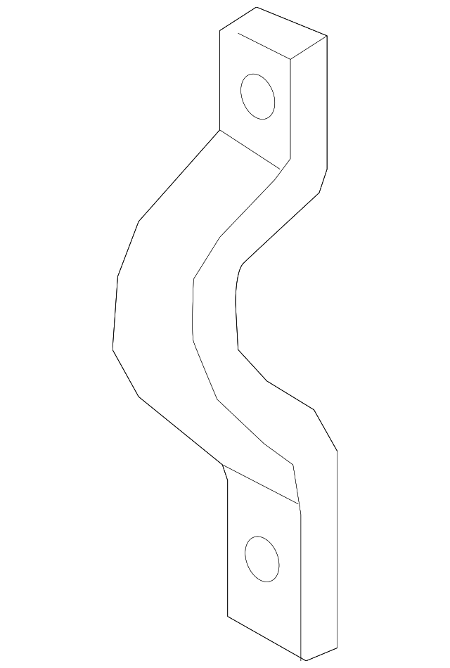 2020-2024 Ford Auxiliary Radiator Support Bracket LC3Z-8A193-B | OEM ...