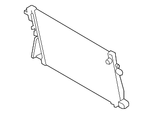 2017-2020 Ford OEM NEW Ford Radiator Assembly HC3Z-8005-B HC3Z-8005-J ...