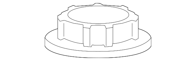 HC3Z-8100-B - Cap 2015-2019 Ford | Big 3 Auto Parts