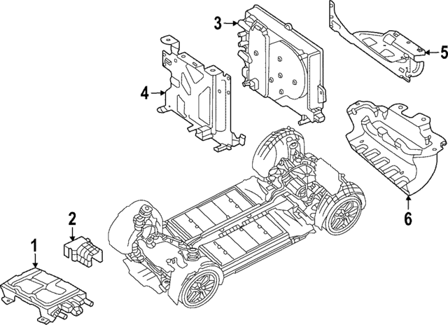 2022-2024 Audi DC Converter 1EA-907-190-G | TascaParts.com