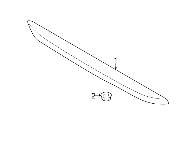 2013-2024 Ford High Mount Lamp DS7Z-13A613-C | OEM Parts Online
