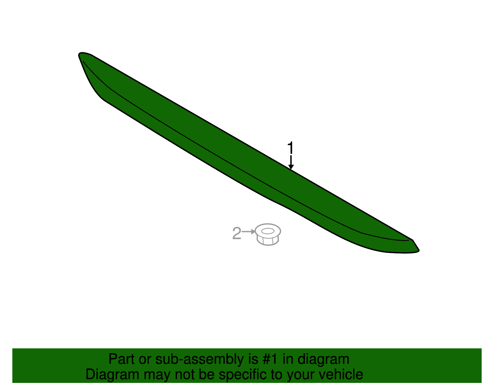 2013-2024 Ford OEM NEW 2013-2020 Ford Fusion Titanium SEL Sedan High ...