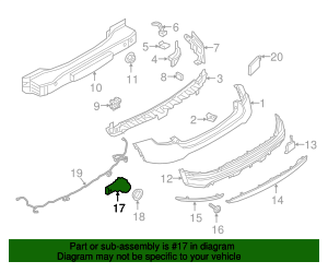 6EQ48TZZAA - Sensor - 2014-2022 Fiat | Mopar Parts Canada