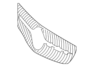 218-885-07-00 - Upper Grille 2015-2018 Mercedes-Benz | Mercedes-Benz ...