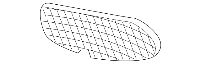 218-885-19-23 - Outer Grille 2015-2018 Mercedes-Benz | Mercedes-Benz ...