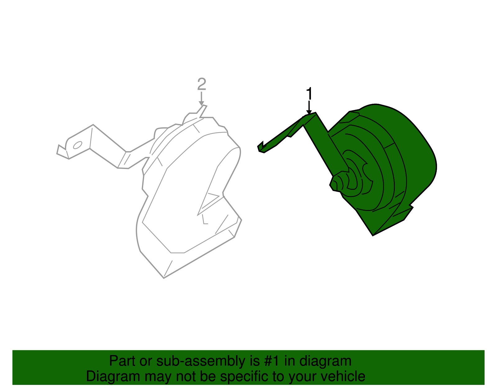 25620-3TA1A - Horn 2013-2022 Nissan | AutoNation Parts