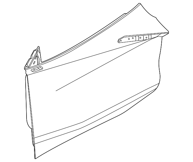 85134018 - F Door 2020-2025 Chevrolet Corvette | GM Wholesale Direct