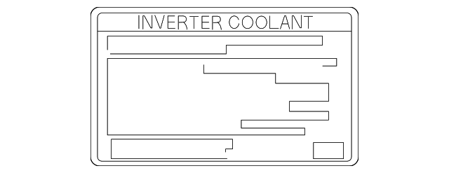 2021-2024 Toyota Mirai Info Label G92A1-11010 | Toyota Parts Center