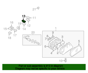 37450-65D00 - Engagement Switch - 2002-2004 Suzuki | World OEM Parts Subaru