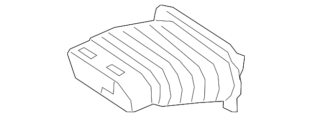 2019-2023 Mercedes-Benz G 63 AMG® Air Inlet Duct 177-090-15-82 | MB OEM ...