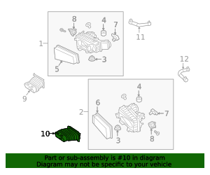 2019-2023 Mercedes-Benz G 63 AMG® Air Inlet Duct 177-090-15-82 | MB OEM ...