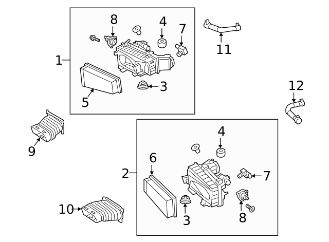 2019-2023 Mercedes-Benz G 63 AMG® Air Inlet Duct 177-090-15-82 | MB OEM ...