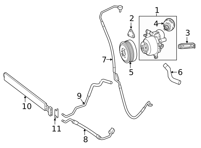 222-320-04-55 - Intake Tube 2018-2021 Mercedes-Benz | Mercedes-Benz USA ...
