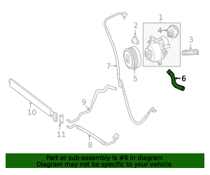222-320-04-55 - Intake Tube 2018-2021 Mercedes-Benz | Mercedes-Benz USA ...
