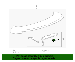 2011-2022 GM Multi-Purpose Clip 11588882 GM | GMPartsDirect.com