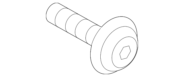 2013-2020 Hyundai Side Impact Sens Bolt 95925-3Q000 | OEM Parts Online