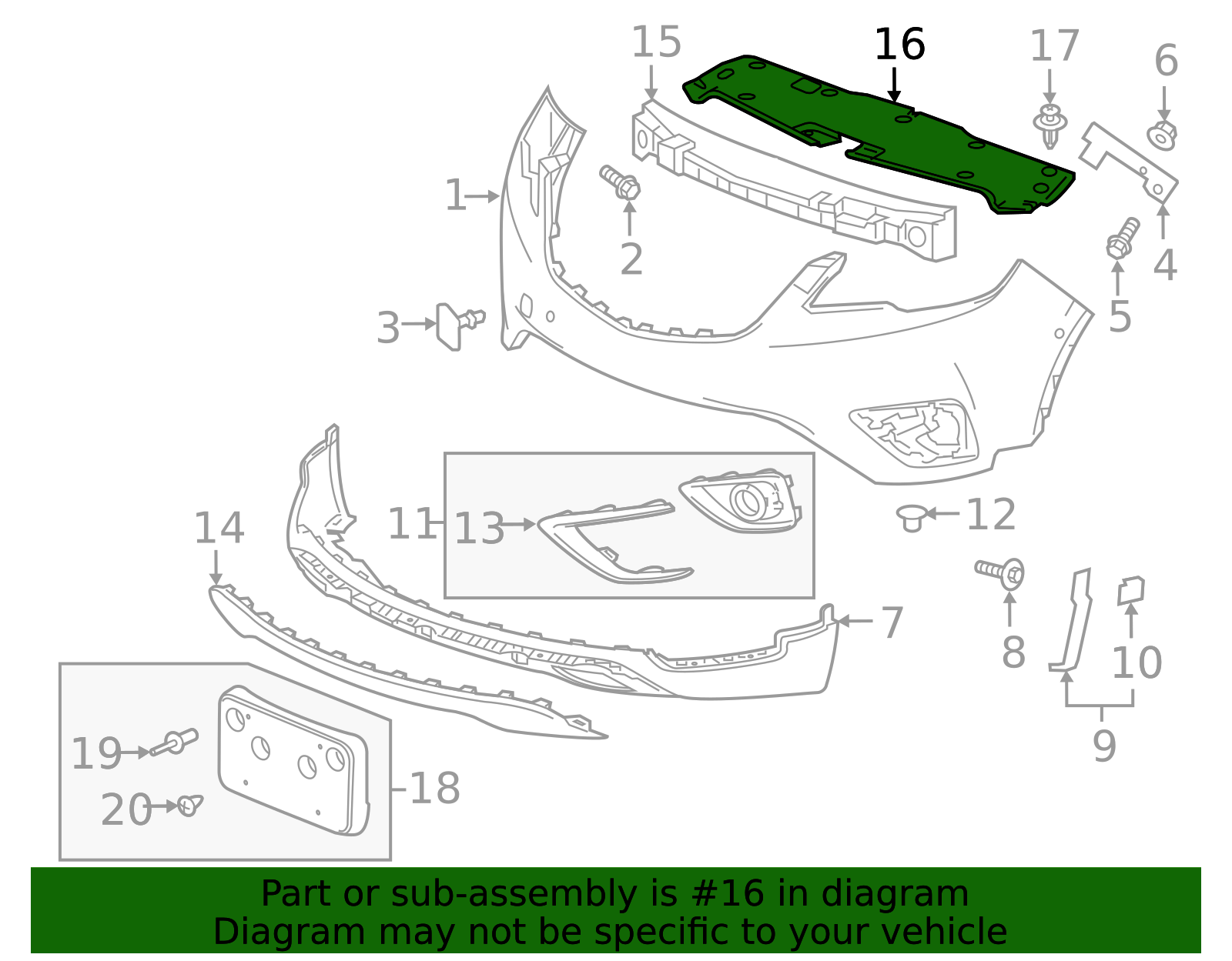 23259237 - OEM GM SHIELD GMPartsCenter.net | GM Parts Center