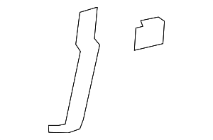 2016-2020 Buick Envision Passenger Side Front Bumper Fascia Lower ...