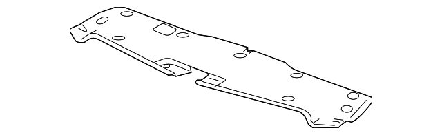 2016-2020 Buick Envision Front Compartment Front Sight Shield 84413364 ...