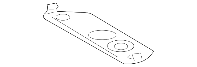 2007-2009 Mopar Gasket 68053124AA | TascaParts.com