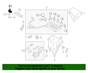 2005-2014 Subaru Protector 81931AG080 | OEM Parts Online
