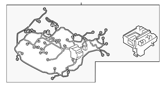 91200-CW311 - Engine Harness - 2022-2023 Hyundai Tucson | OEM Hyundai ...