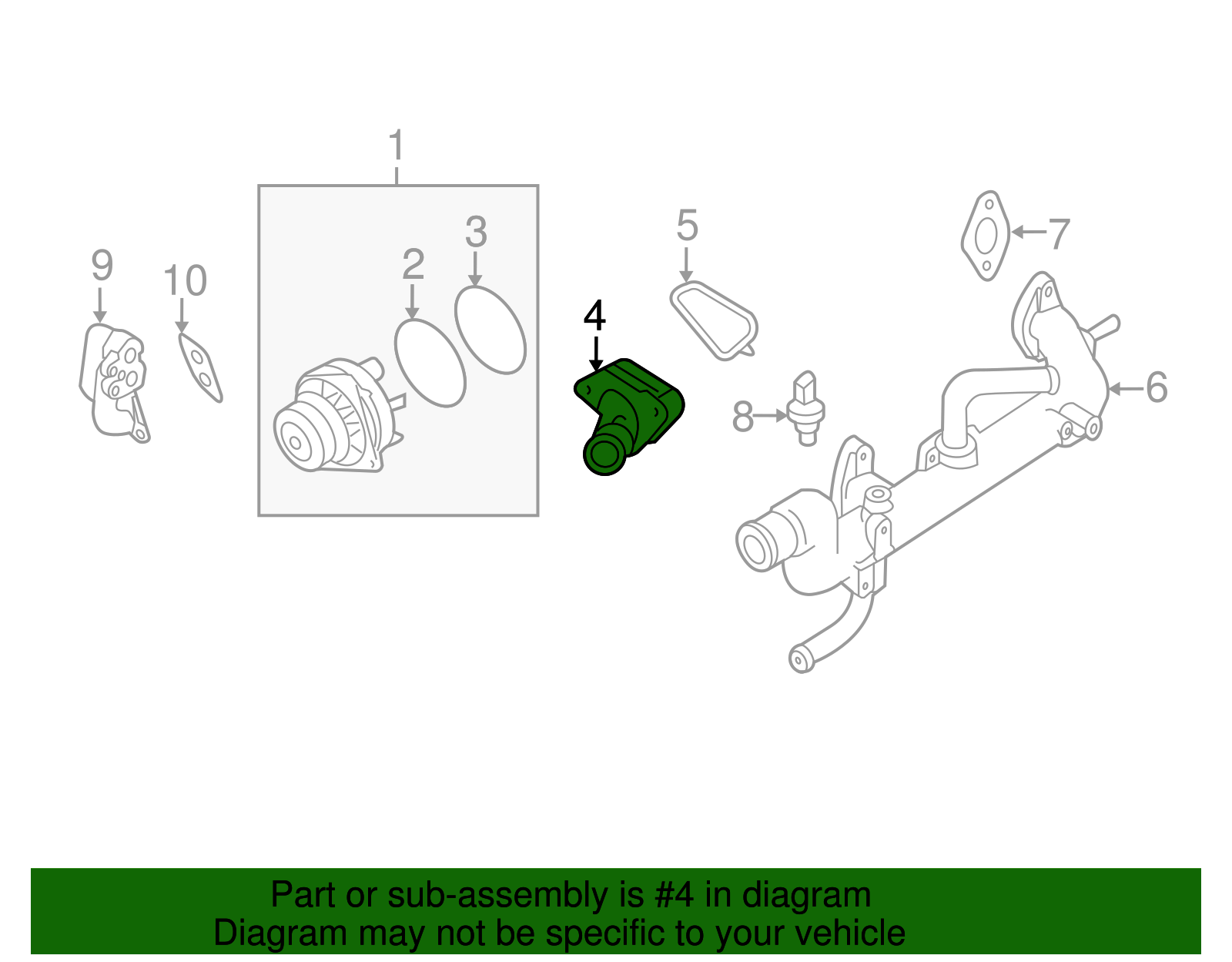 2007-2024 Nissan Thermostat Unit 21200-9HP0A | Ziegler Nissan of Orland ...