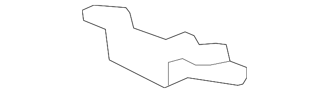 18282-T2A-A00 - Front Pipe Center Bracket 2013-2017 Honda Accord ...