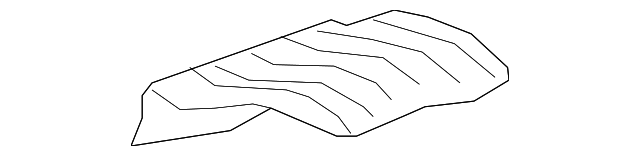 74694-T2A-A00 - Plate, L Muffler Baffle - 2013-2017 Honda Accord ...