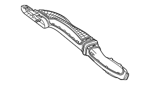 Genuine OEM Air Inlet Duct | 260-090-20-00 | Fits Select 2020-2024 ...