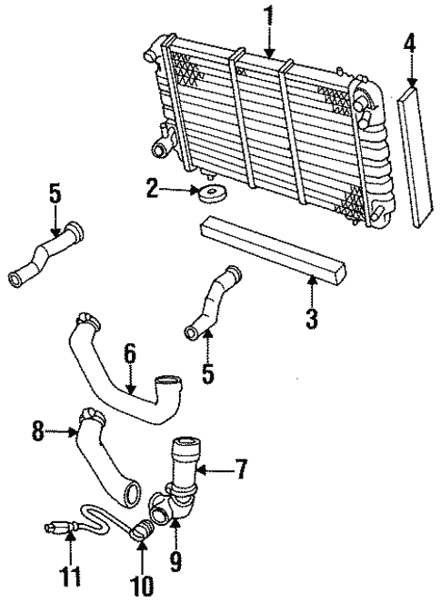 Radiator & Components for 1995 Jaguar XJS | JaguarParts.com