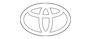 2007-2009 Toyota Emblem 90975-02063 | Retail Performance Auto Parts