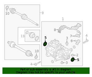 31437433 - Drive Axle Shaft Seal 2016-2022 Volvo | AutoNationParts.com