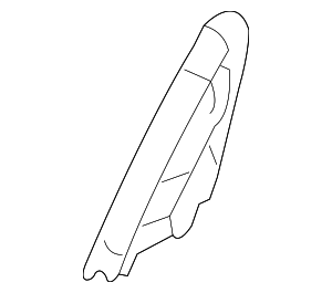 83840-3F020 - Upper Molding 2006-2009 Kia Amanti | Kia.Parts Store