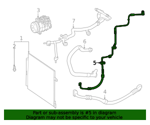 167-830-70-00 - Liquid Line 2020-2023 Mercedes-Benz | Mercedes-Benz USA ...