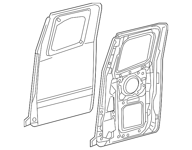 2016-2023 Toyota Tacoma Door Shell 67003-04130 | Toyota Parts Center