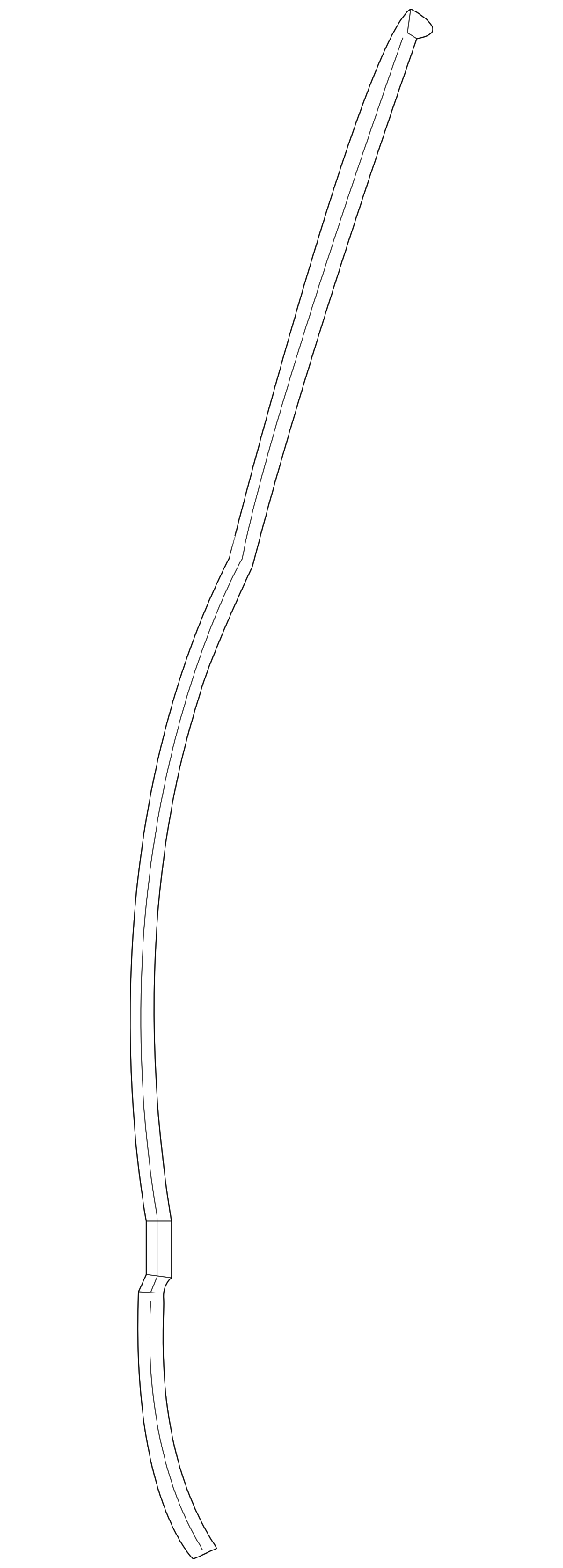 2016-2023 Toyota Tacoma Surround Weather-Strip 67895-04010 | Toyota ...